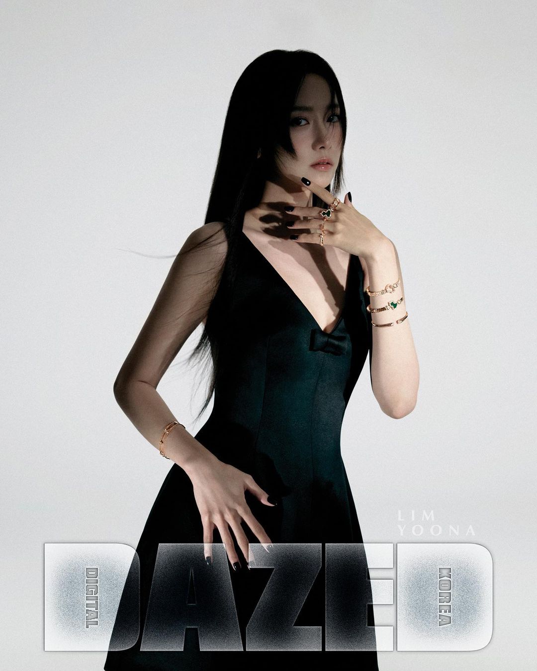 Qeelin全球品牌代言人林允兒登上 Dazed Korea 封面！優雅動人傳